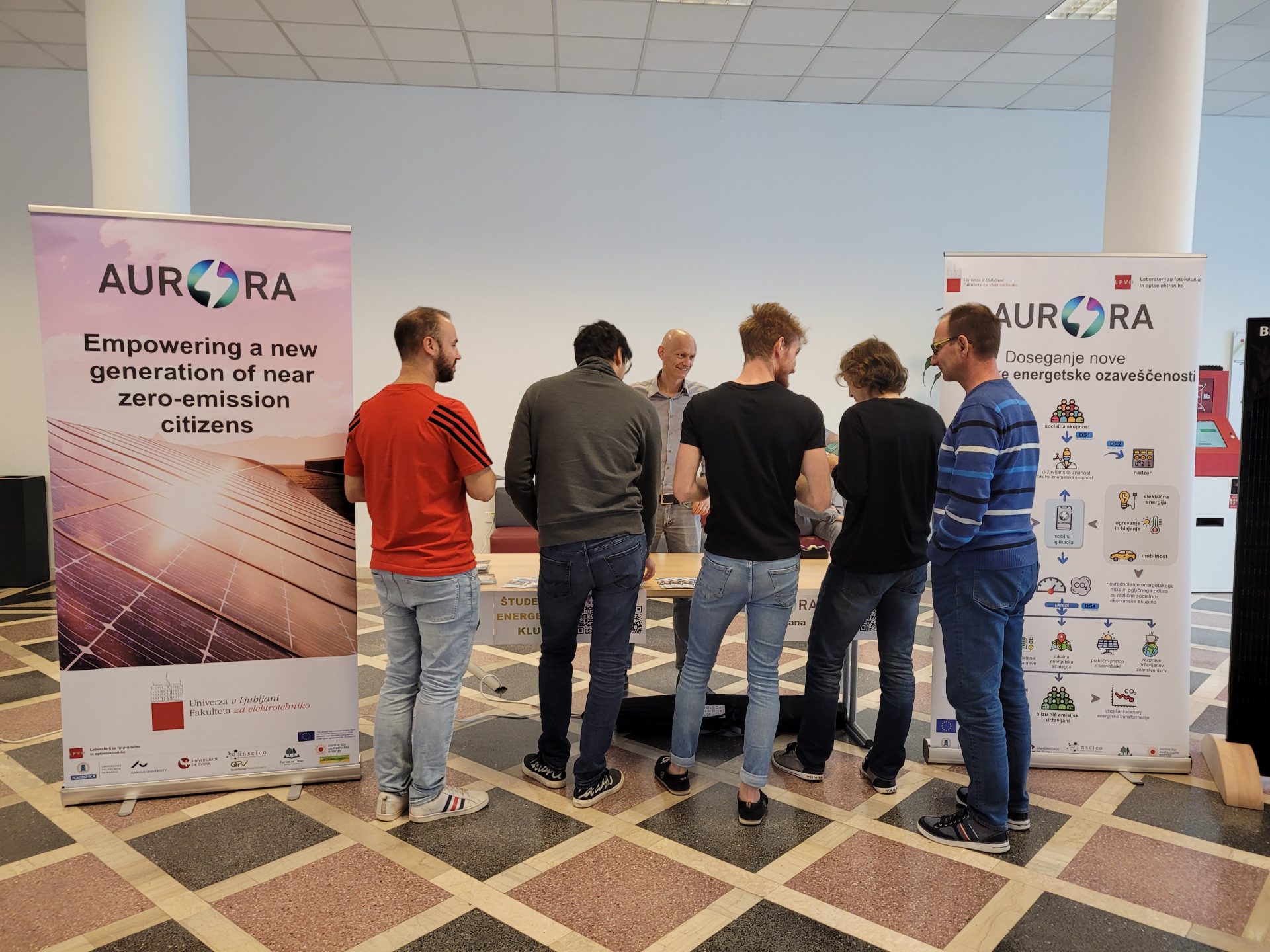 Matej Guštin: Why Project AURORA Matters in Slovenia - AURORA H2020