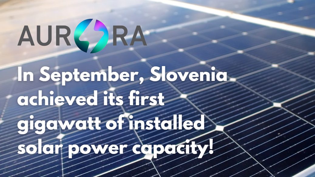 1 GW PV in SI - AURORA H2020