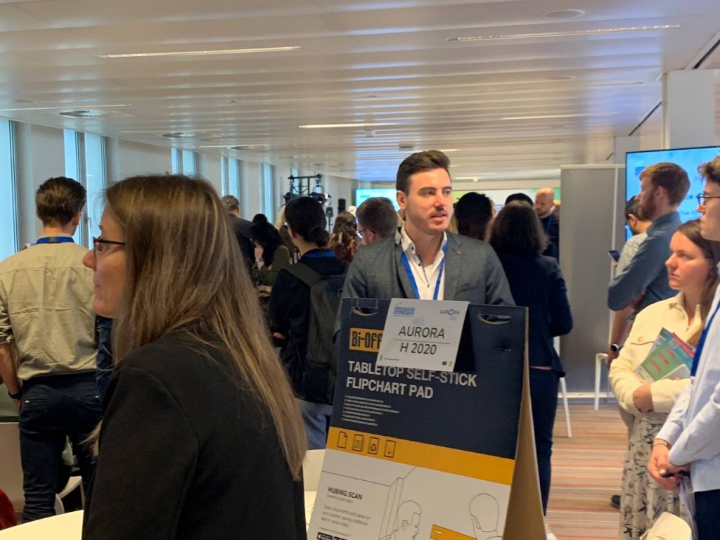 AURORA at 21st EU Week of Regions and Cities - AURORA H2020