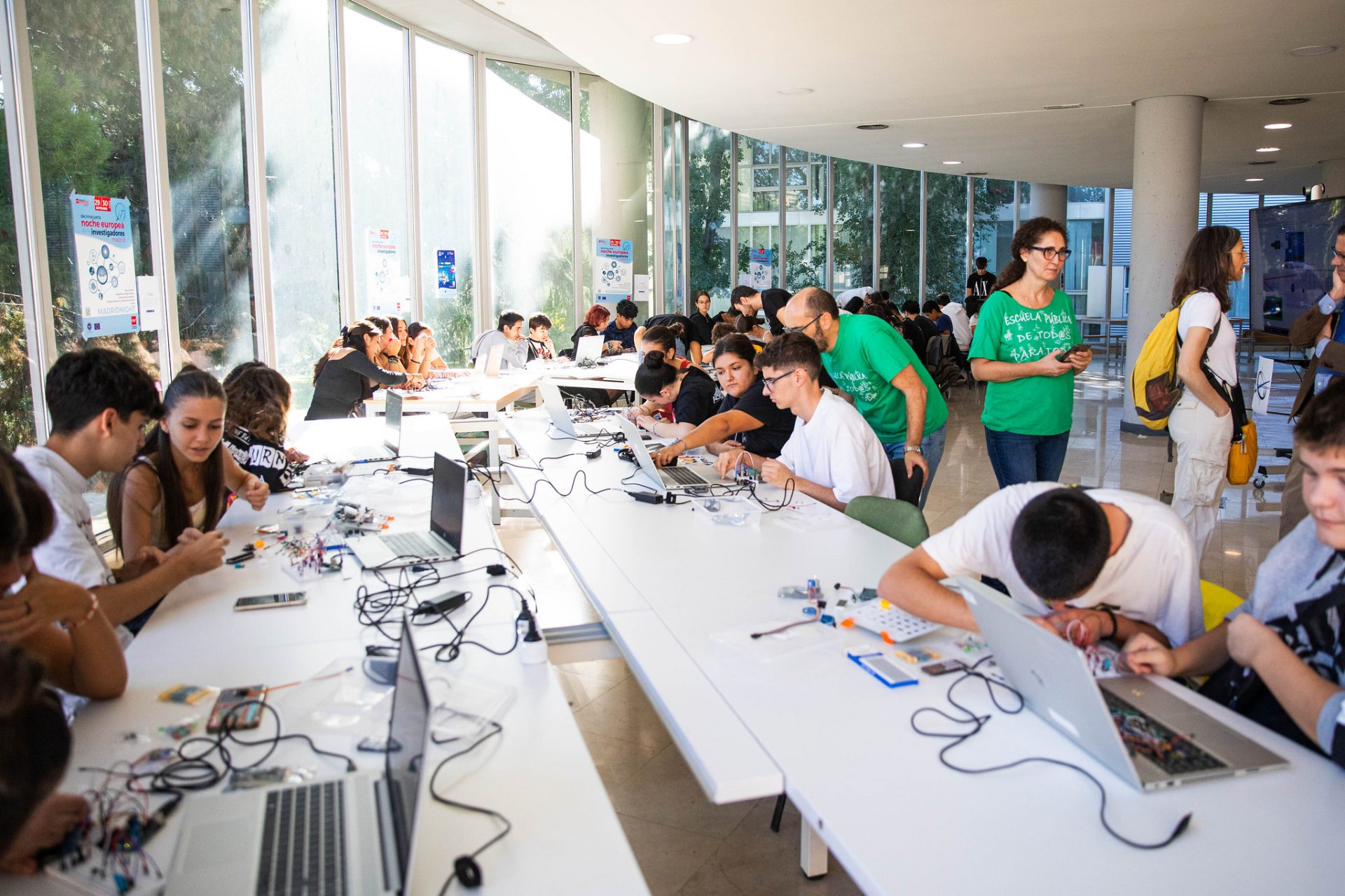 The AURORA Hub – Campus Sur of the Technical University of Madrid ...