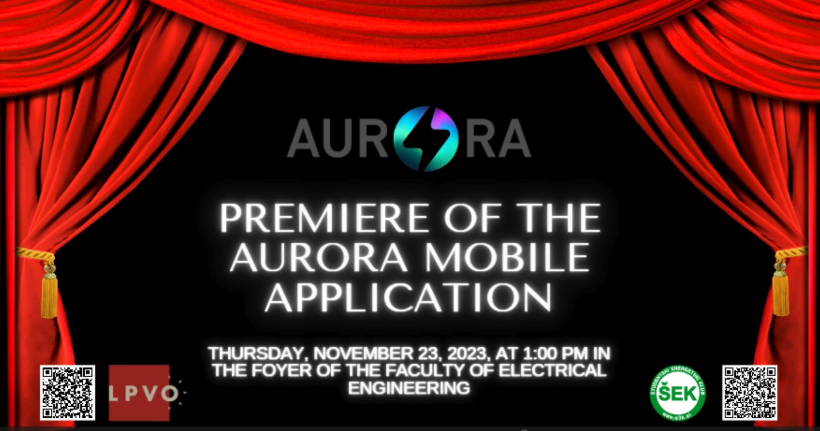 The premiere of the AURORA mobile application - AURORA H2020