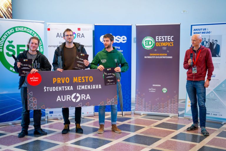 EESTEC & ŠEK Hekaton 2.0 winners announced - AURORA H2020