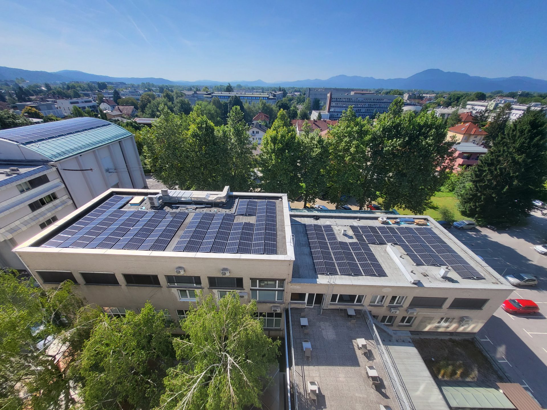 AURORA Solar Power Plant at the University of Ljubljana in Progress ...