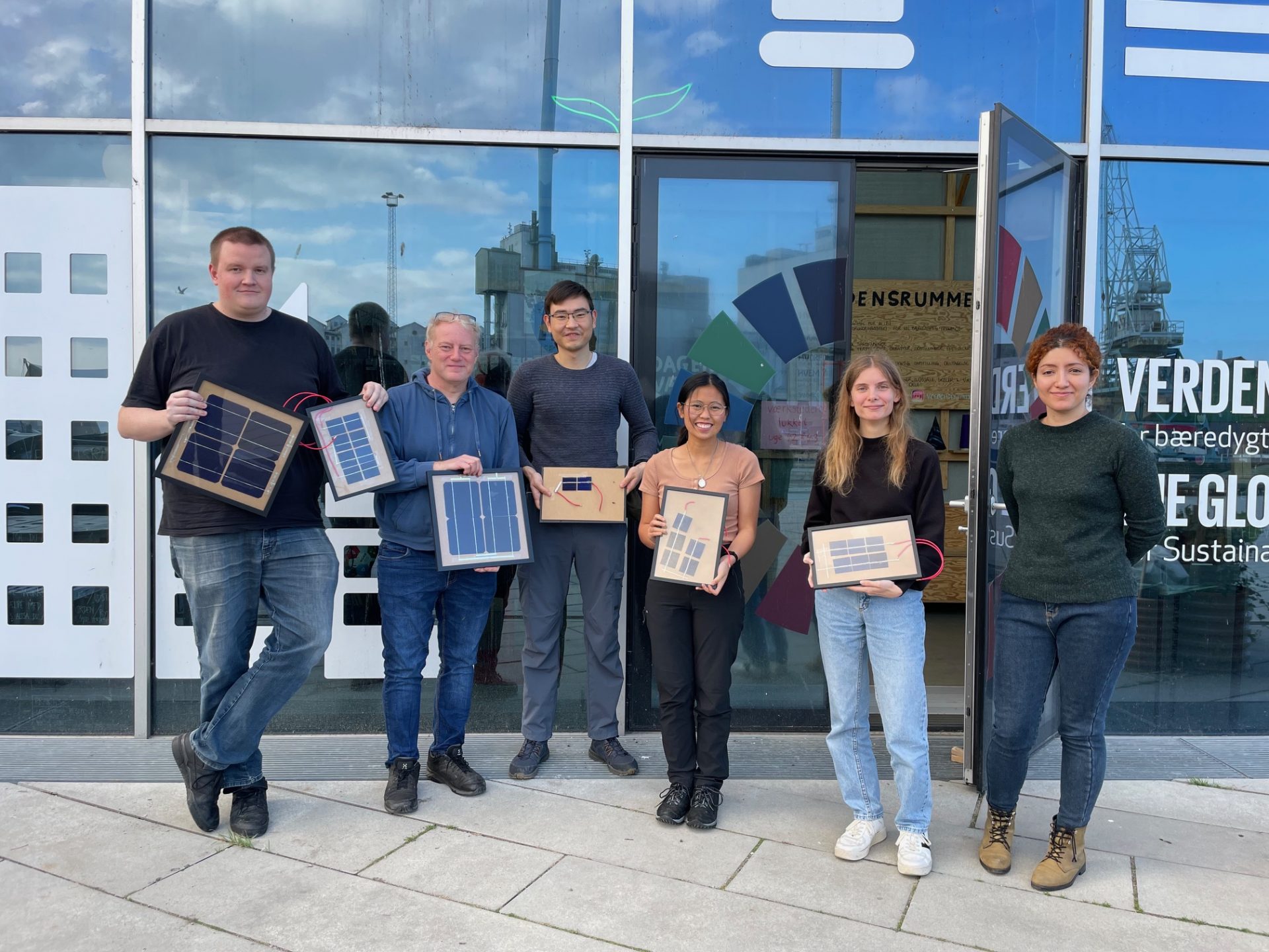 Successful hands-on workshop to assemble solar panels took place in ...