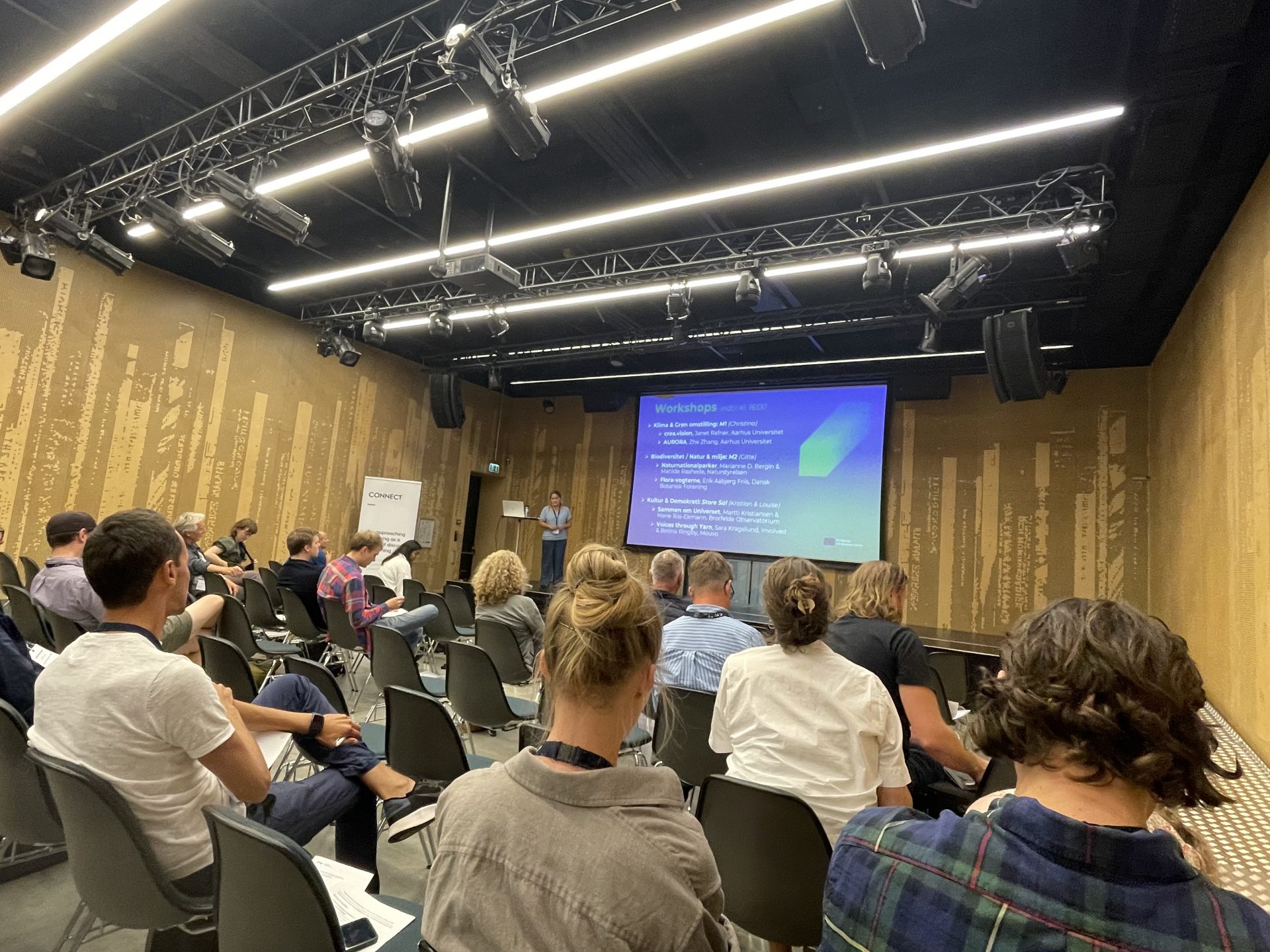 Project AURORA showcased at Citizen Science workshop - AURORA H2020